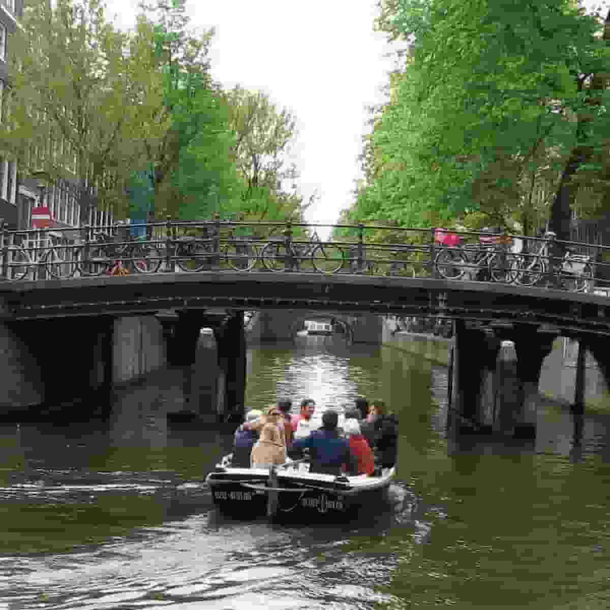 Amsterdam Boat Rentals from $90